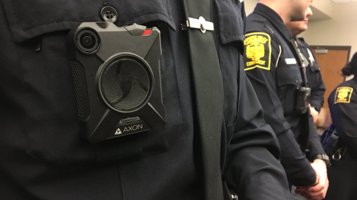 Hartford Police Adds 150 New Body Cameras; All Officers Now With Body ...