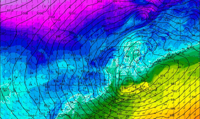 Exceptionally Low Barometric Pressure – NBC Connecticut