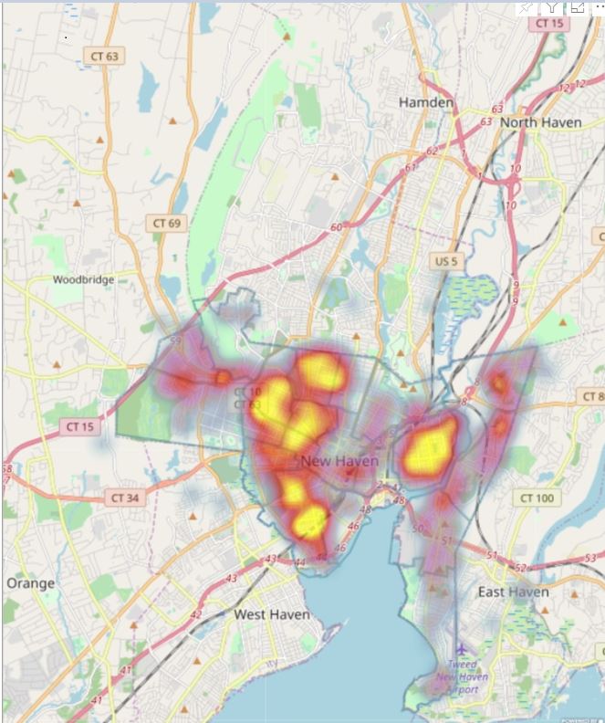 New Haven Data Shows Clusters of Cases in Communities of Color – NBC ...