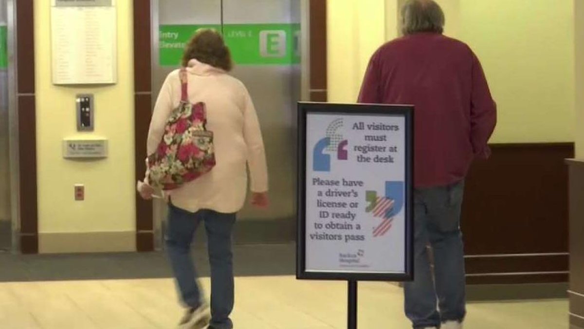 Hospitals Limit Visitor Access – NBC Connecticut
