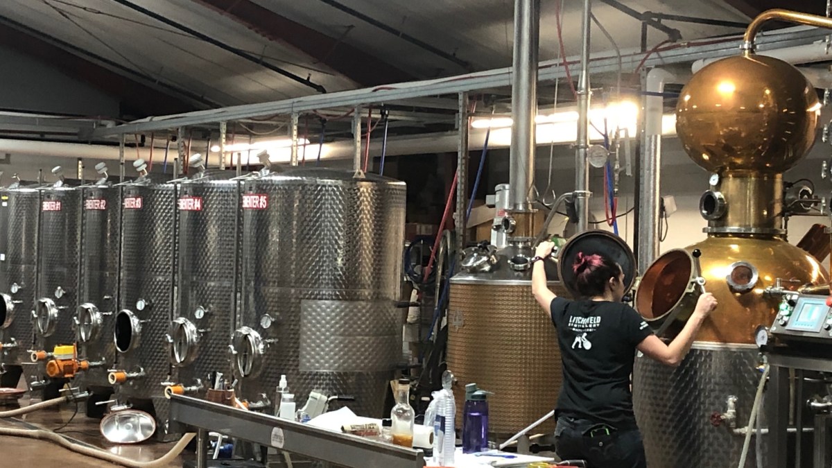 Litchfield Distillery Now Producing Hand Sanitizer – NBC Connecticut