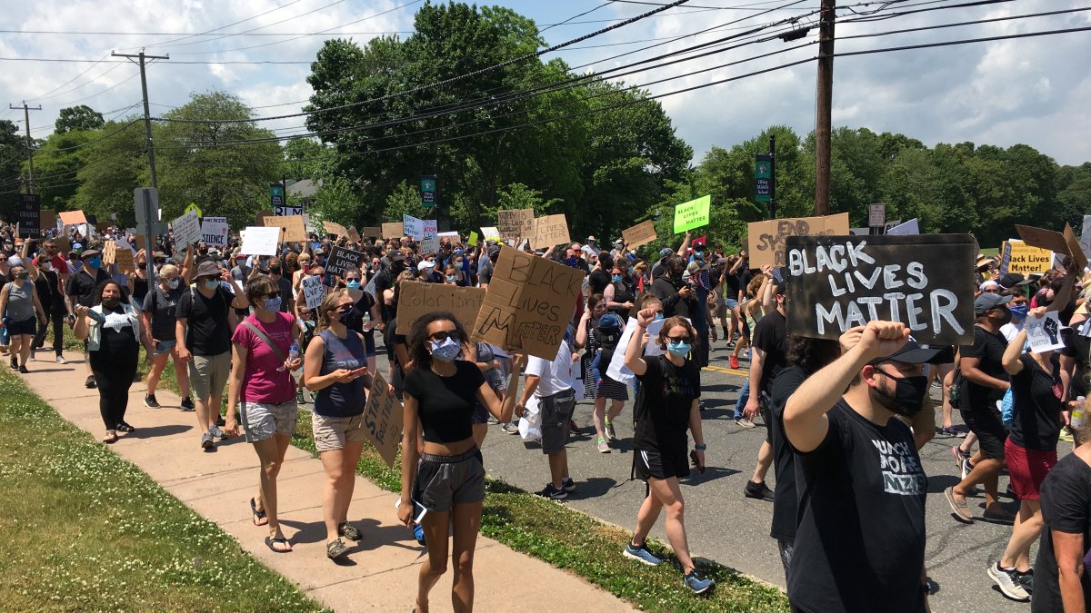 Multiple Protests for George Floyd Held Across Conn. – NBC Connecticut