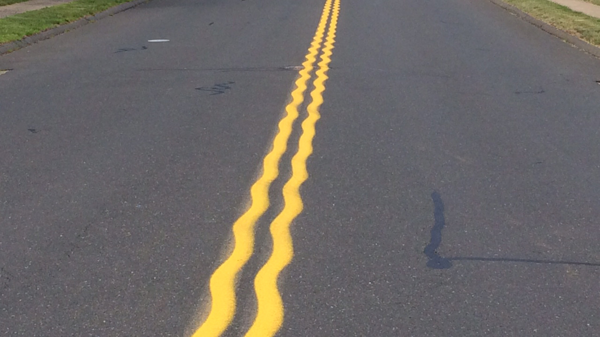 Road Crew Gets Squiggly With It in Southington – NBC Connecticut