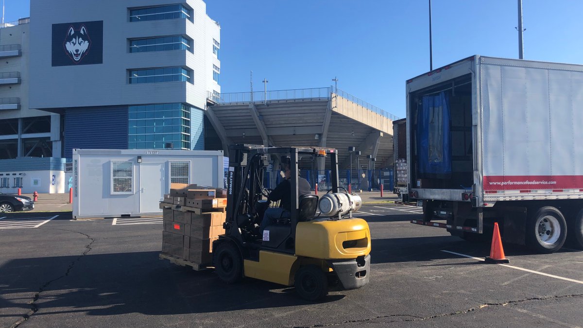 Foodshare Continues to Feed Thousands of CT Families with Drive-Thru ...