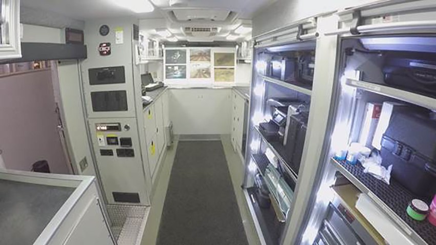 Inside a Connecticut State Police Major Crimes Van – NBC Connecticut