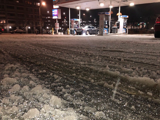 Photos of Snow, Ice Storm – NBC Connecticut