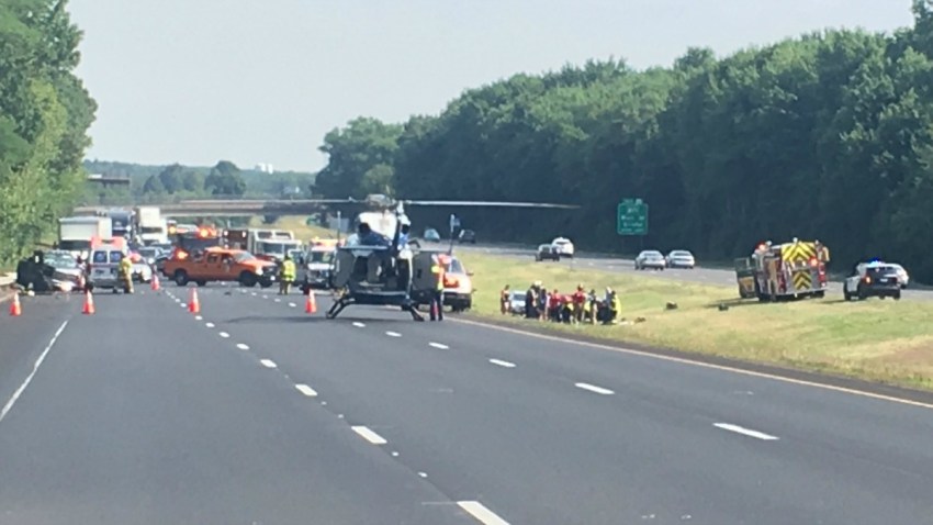 2 Injured in Serious Crash That Closed I-84 West Southington – NBC ...