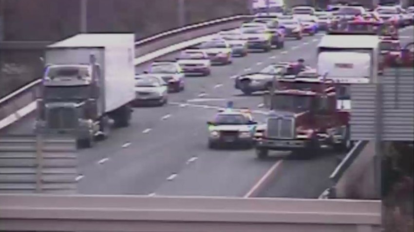 Crash Causing Congestion on I-91 North, Hartford – NBC Connecticut