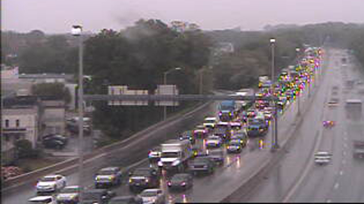 Crash Causing Delays on I-95 in Bridgeport – NBC Connecticut