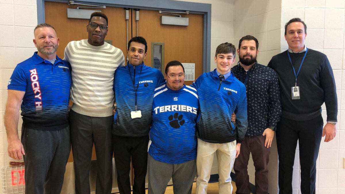 Meet Unified Sports Special Olympics Athlete Jordan Glover – NBC ...