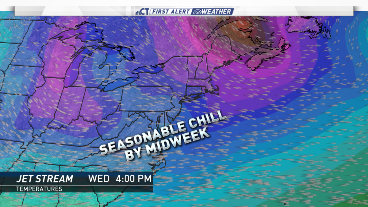 The Quiet Connecticut Weather Continues With a Chance for A Weekend ...