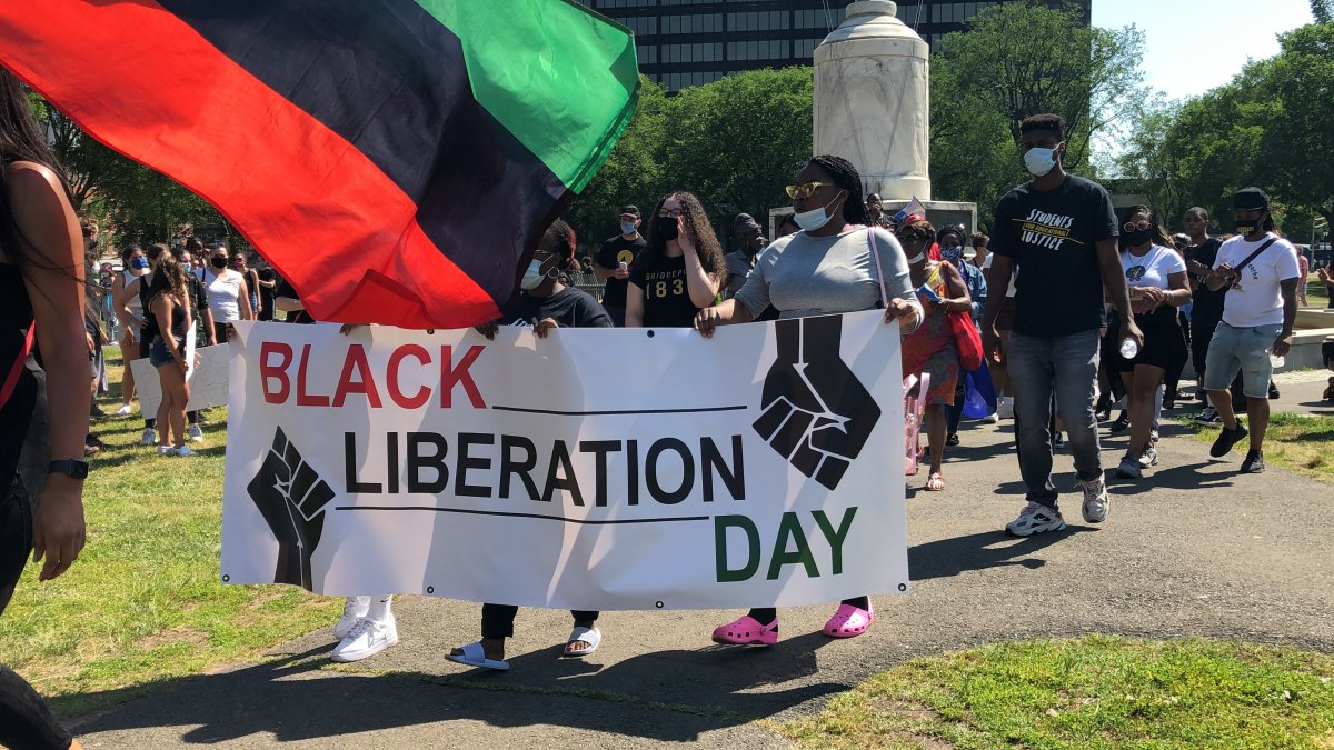 New Haven Celebrates Juneteenth with March, Unity Event – NBC Connecticut