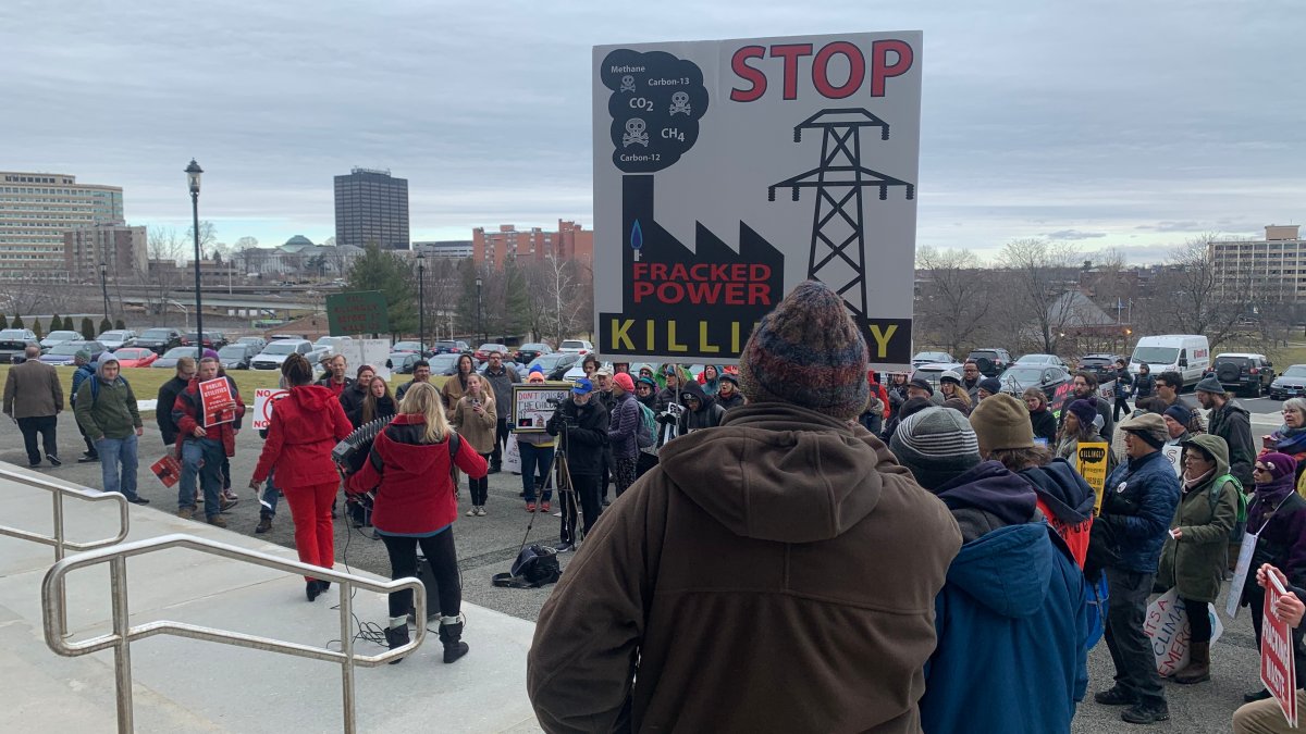 Activists Protest Killingly Power Plant, Construction Planned for ...
