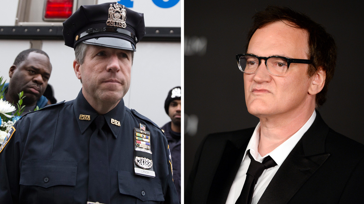 Quentin Tarantino’s Father: My Son Was Wrong to Call Police Officers ...