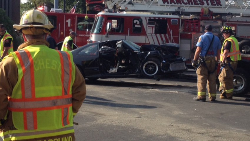 Injuries Reported in Manchester Crash – NBC Connecticut