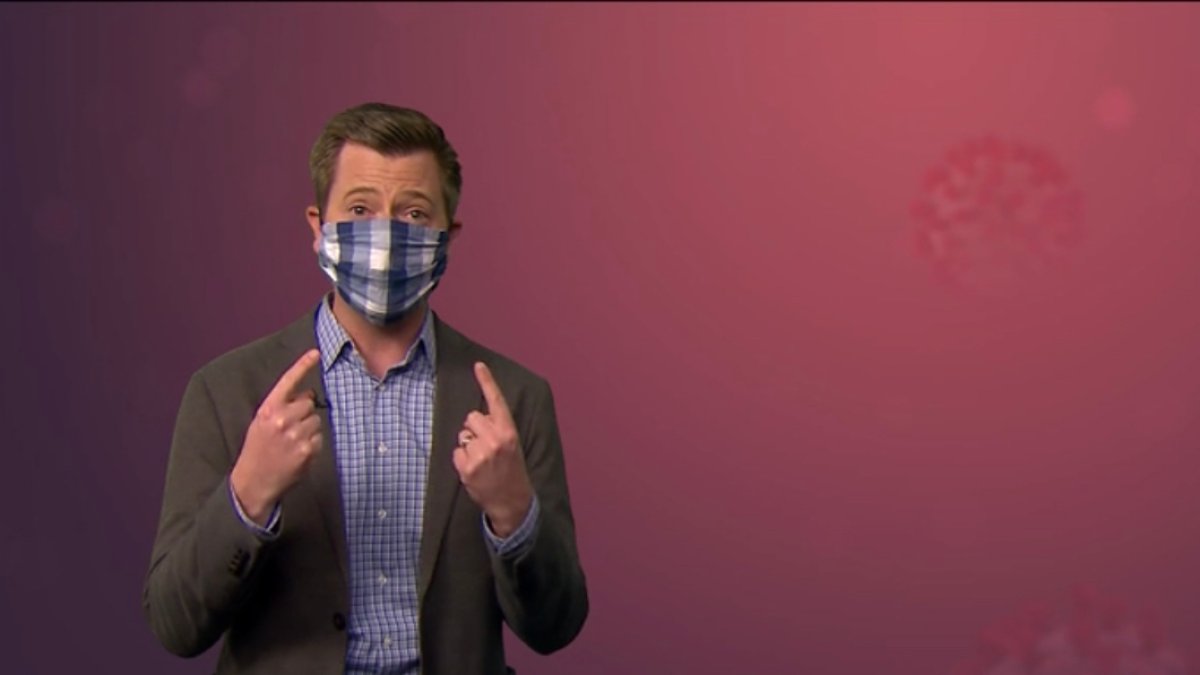 How to Wear a Cloth Face Mask Properly – NBC Connecticut