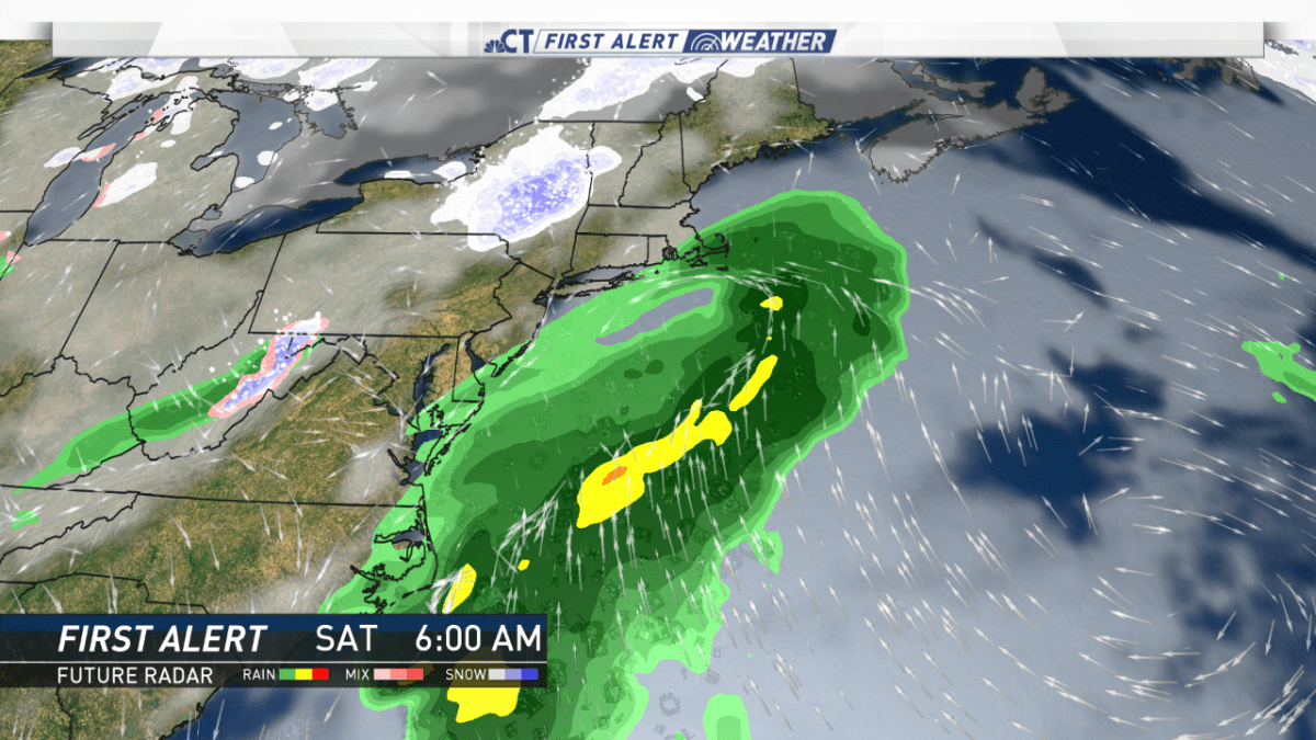 Weekend Storm Whiffs Connecticut – NBC Connecticut