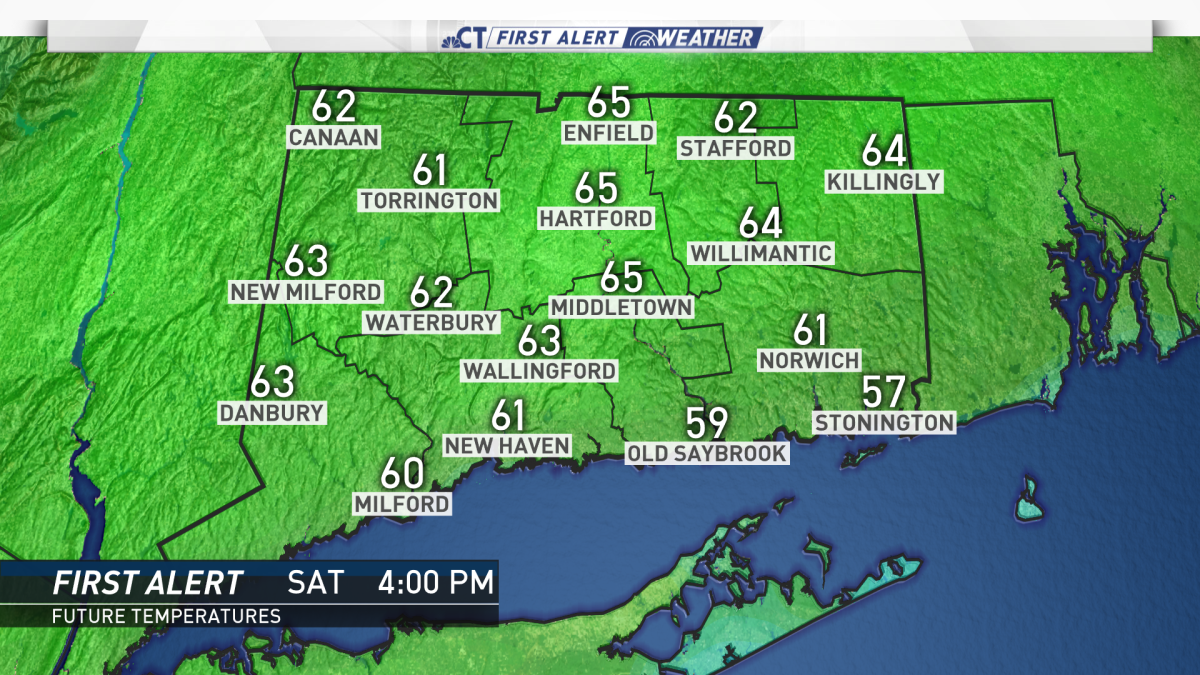 A Dry and Mild Start to the Weekend – NBC Connecticut