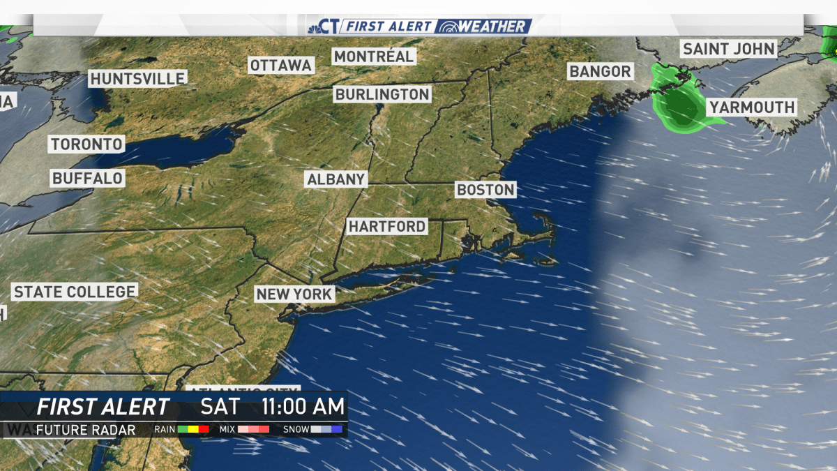 Rain Ends, Brighter Days Ahead – NBC Connecticut
