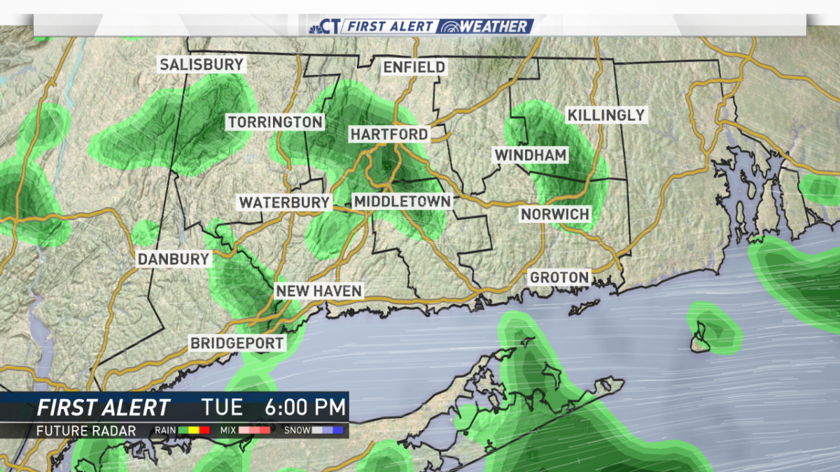 Tracking Rain & Snow – NBC Connecticut