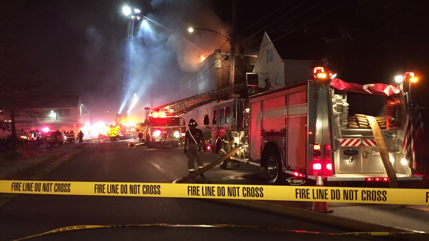 Crews Respond to Fire at New Britain Apartment Building – NBC Connecticut