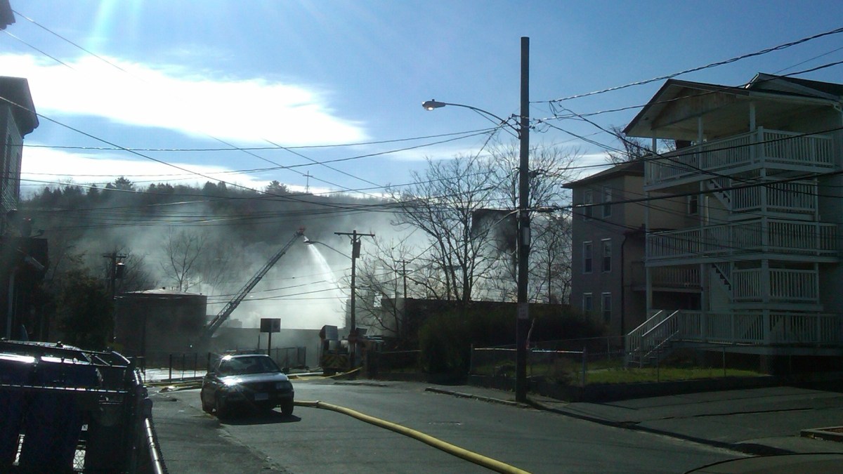 Arson Suspected in Waterbury Factory Fire – NBC Connecticut