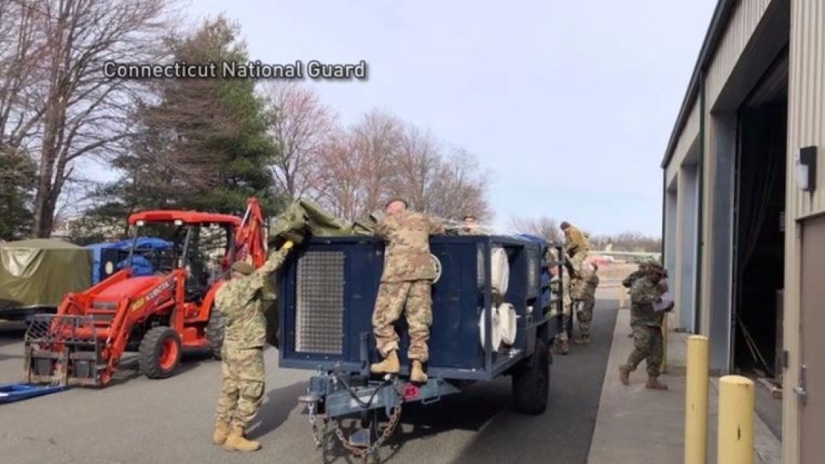 Connecticut National Guard Assisting Medical Community – NBC Connecticut
