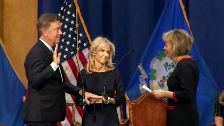 Ned Lamont Sworn in as 89th Governor of Connecticut – NBC Connecticut
