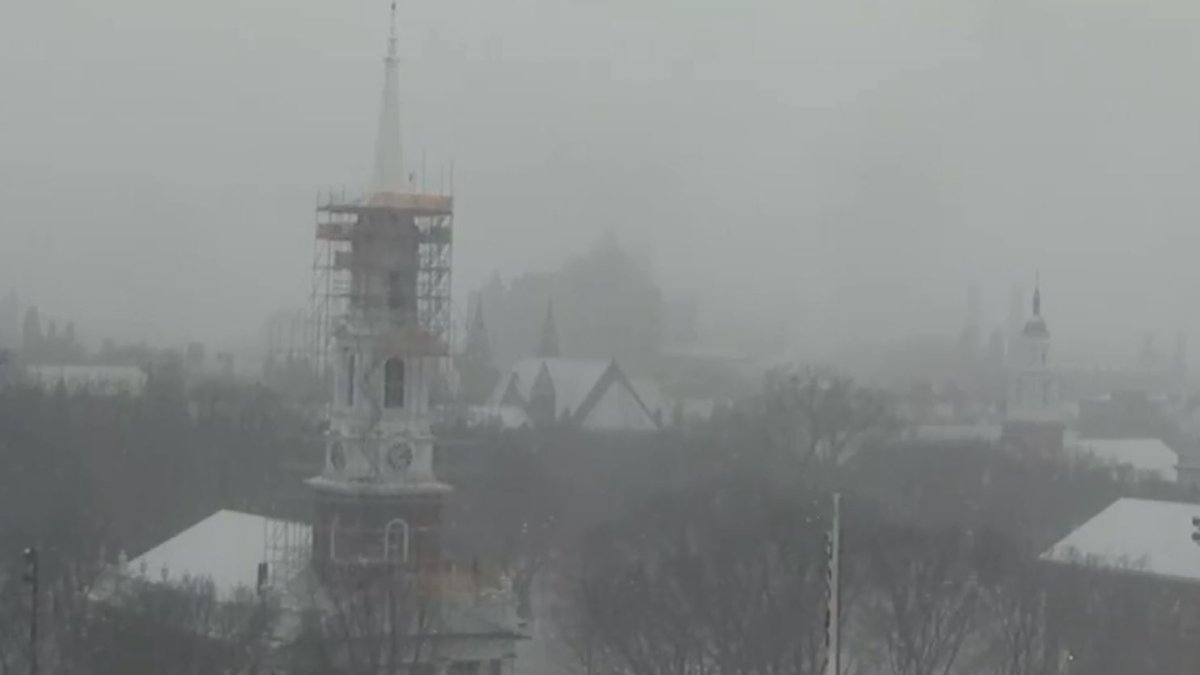 First Alert: Snow Continues Moving Into the State – NBC Connecticut