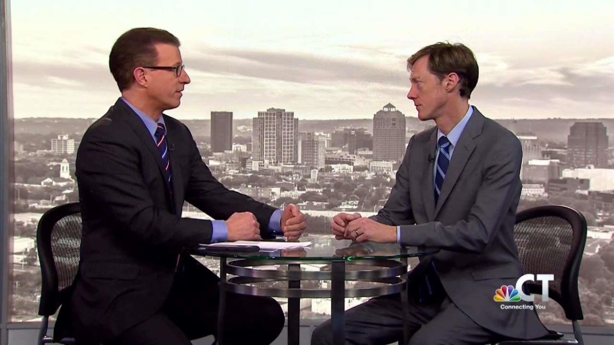 New Haven Mayor-Elect Justin Elicker – NBC Connecticut