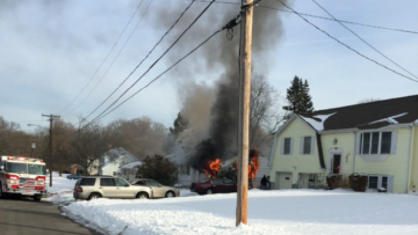 Emergency Crews Respond to Fire in Newington – NBC Connecticut