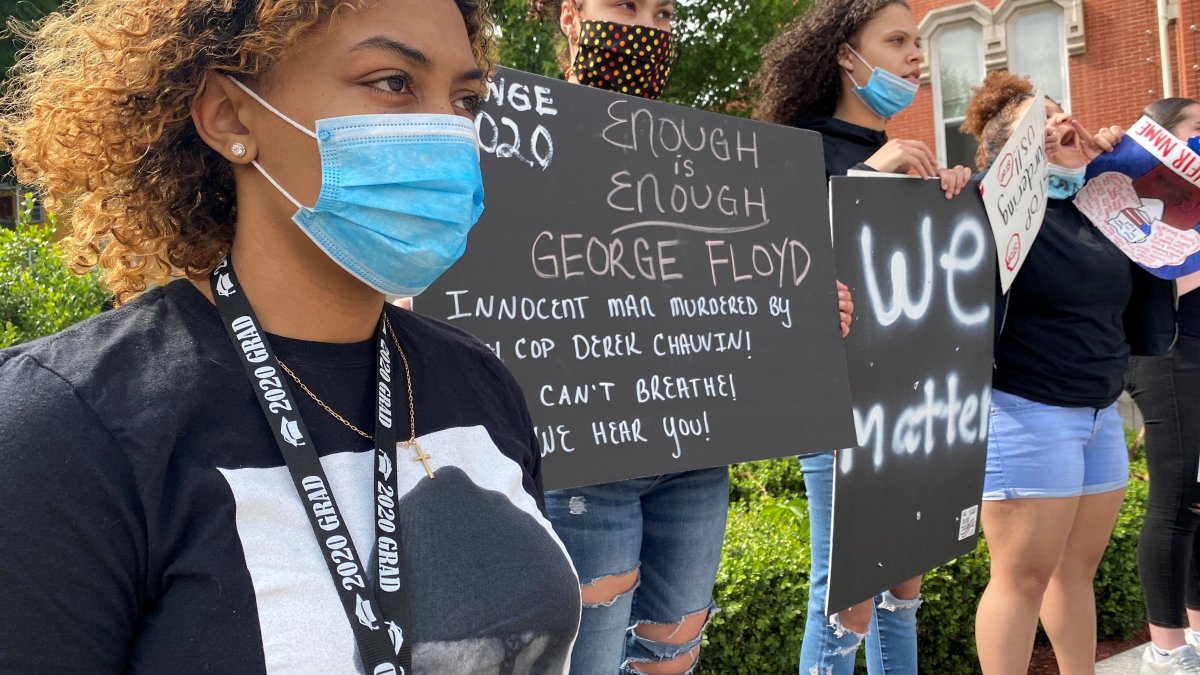 ‘We Are All Together As One:’ Peaceful Protest in Norwich – NBC Connecticut