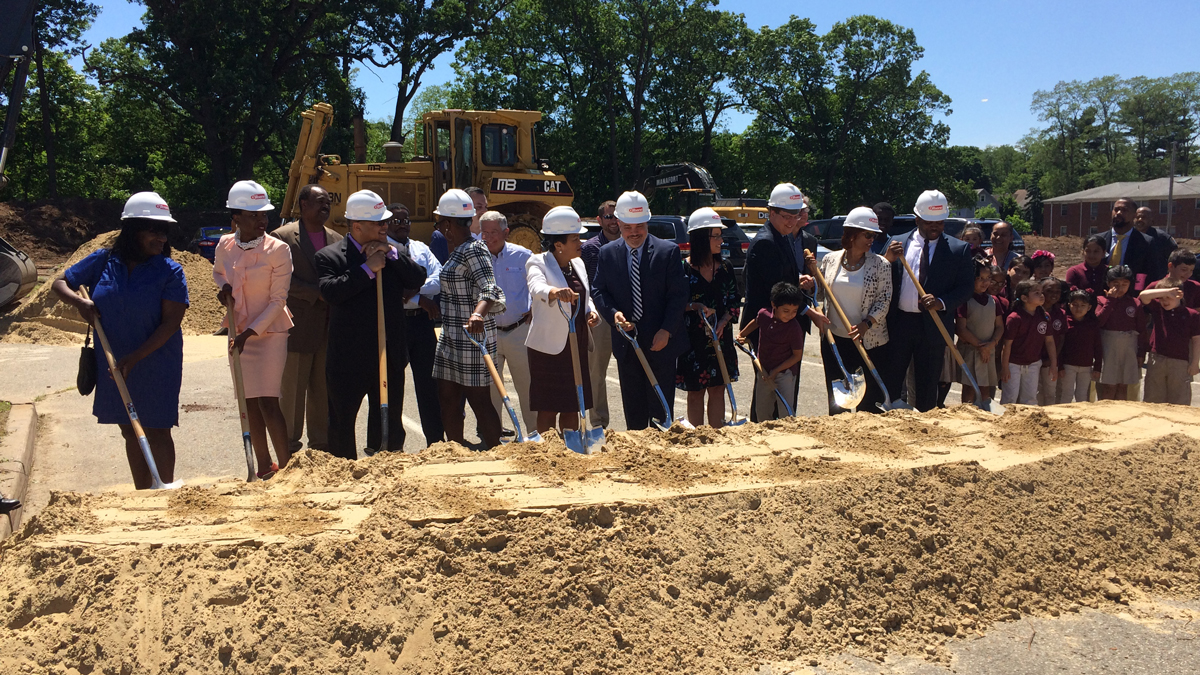 Groundbreaking Held For New Haven School Named After President Obama ...