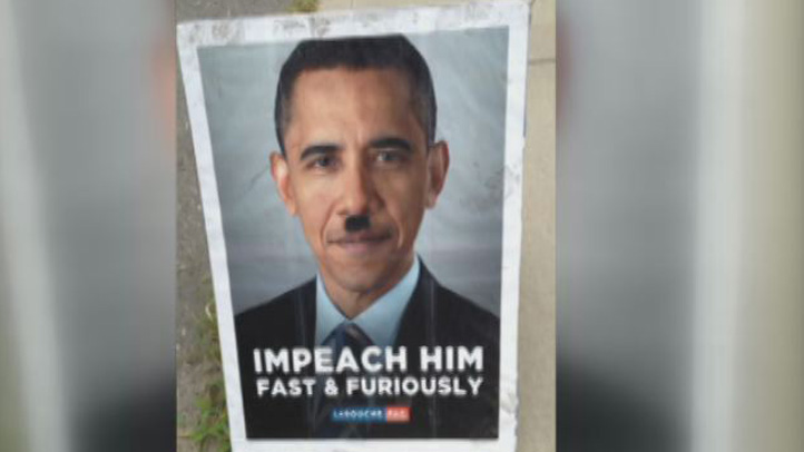 Hebron Woman Accused of Tearing Down Controversial Political Poster ...