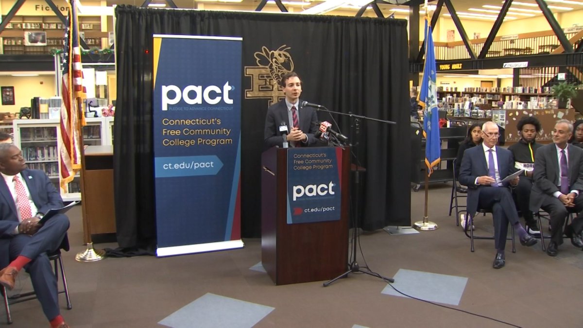 State Moves Closer to Free Community College – NBC Connecticut