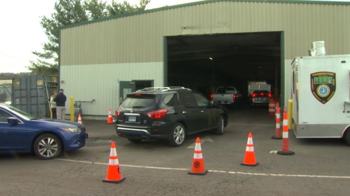 PPE Distributed To Local Health Providers In West Hartford Region – NBC ...