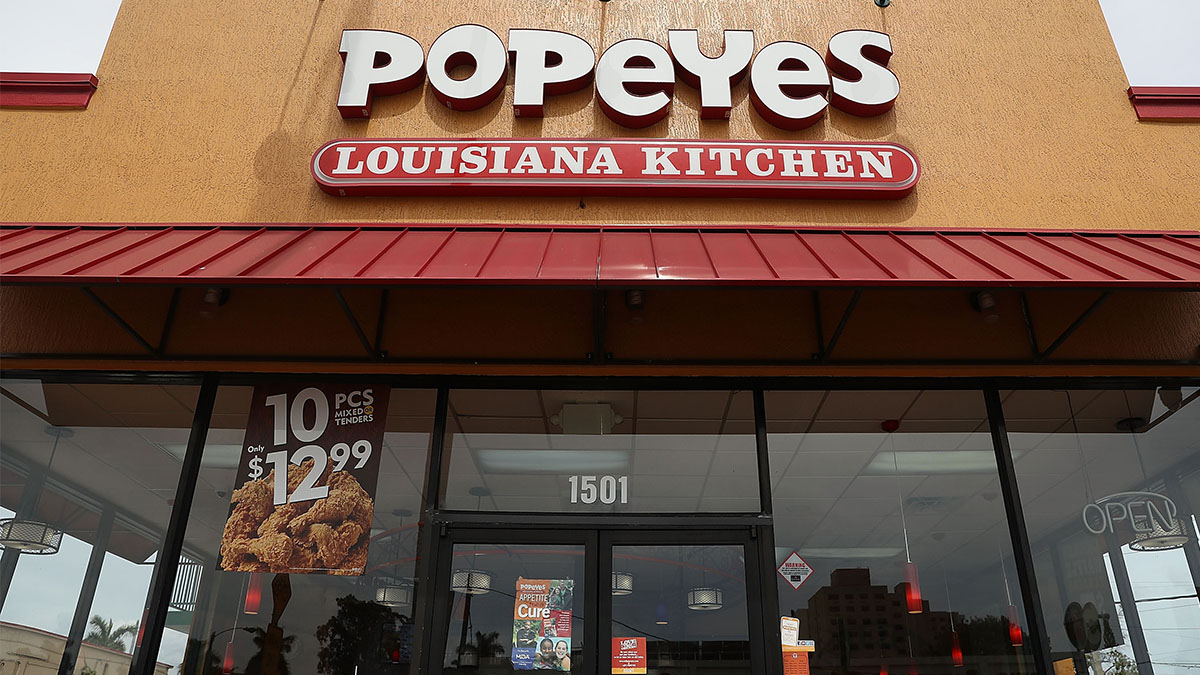 Popeyes unleashes new menu inspired by ‘Five Nights at Freddy’s 2 ...