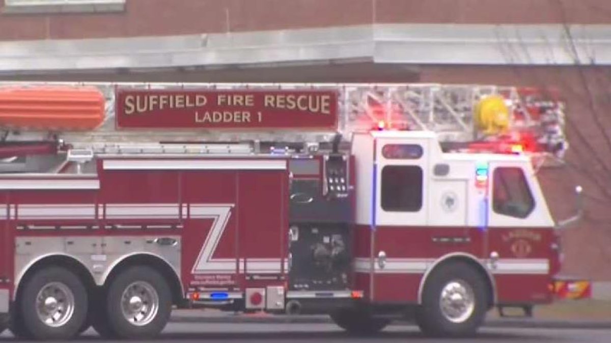 Possible Hazmat Incident at Suffield Middle School Resolved – NBC ...