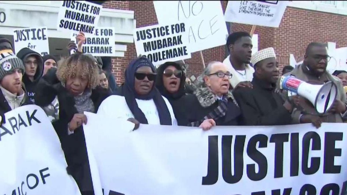 Protest Over State Police Shooting of Teen – NBC Connecticut