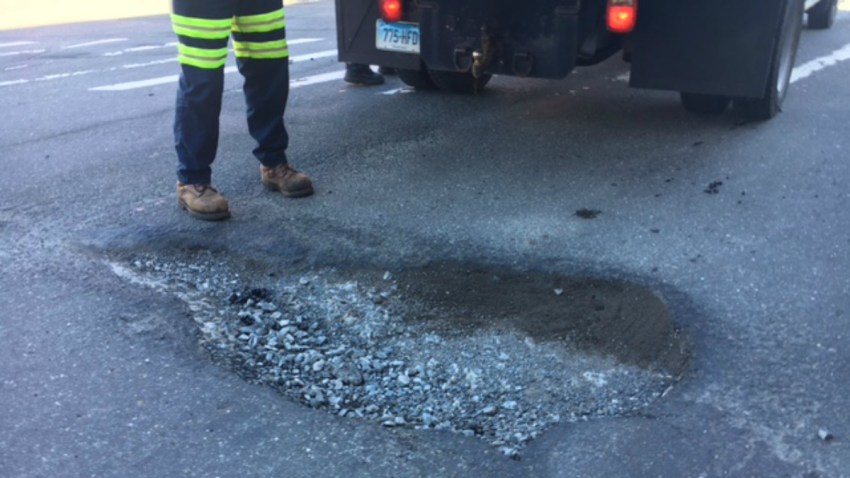 Crews Fill Potholes Ahead of More Wintry Weather – NBC Connecticut