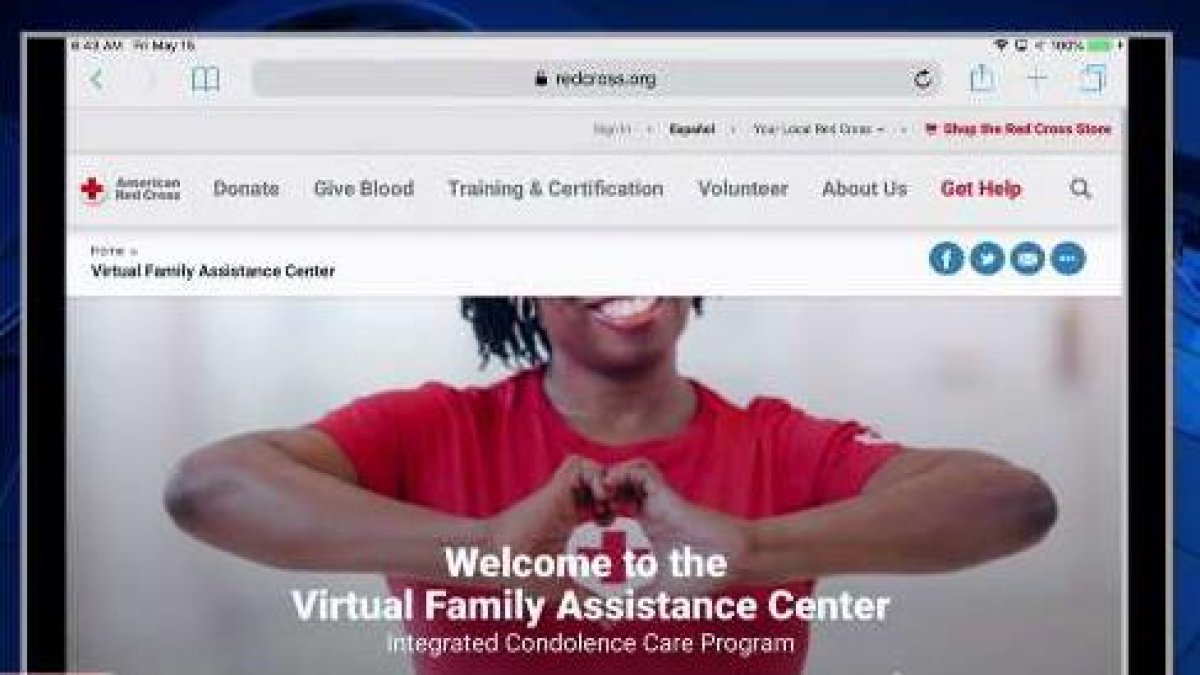 Red Cross Launches Virtual Family Assistant Center – NBC Connecticut