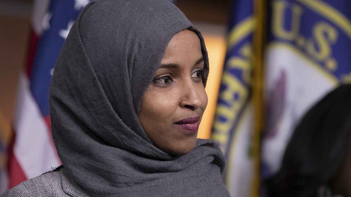 GOP’s Anti-Muslim Display Likening Rep. Omar to a Terrorist Rocks W.Va ...