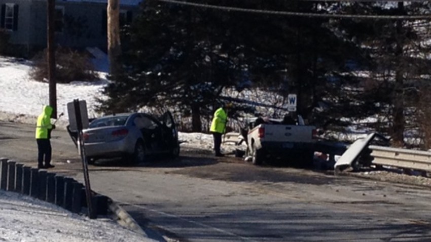 1 Dead, 2 Injured in Crash on Route 202 in Litchfield – NBC Connecticut