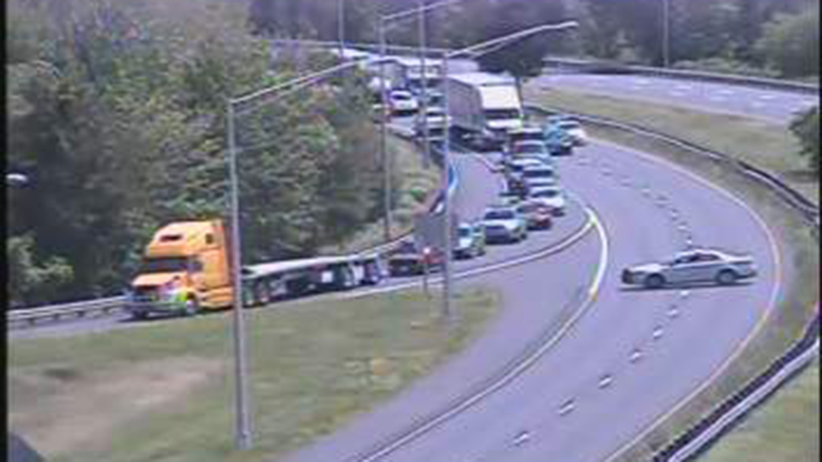 Route 9 North in Middletown Reopens After Serious Crash – NBC Connecticut