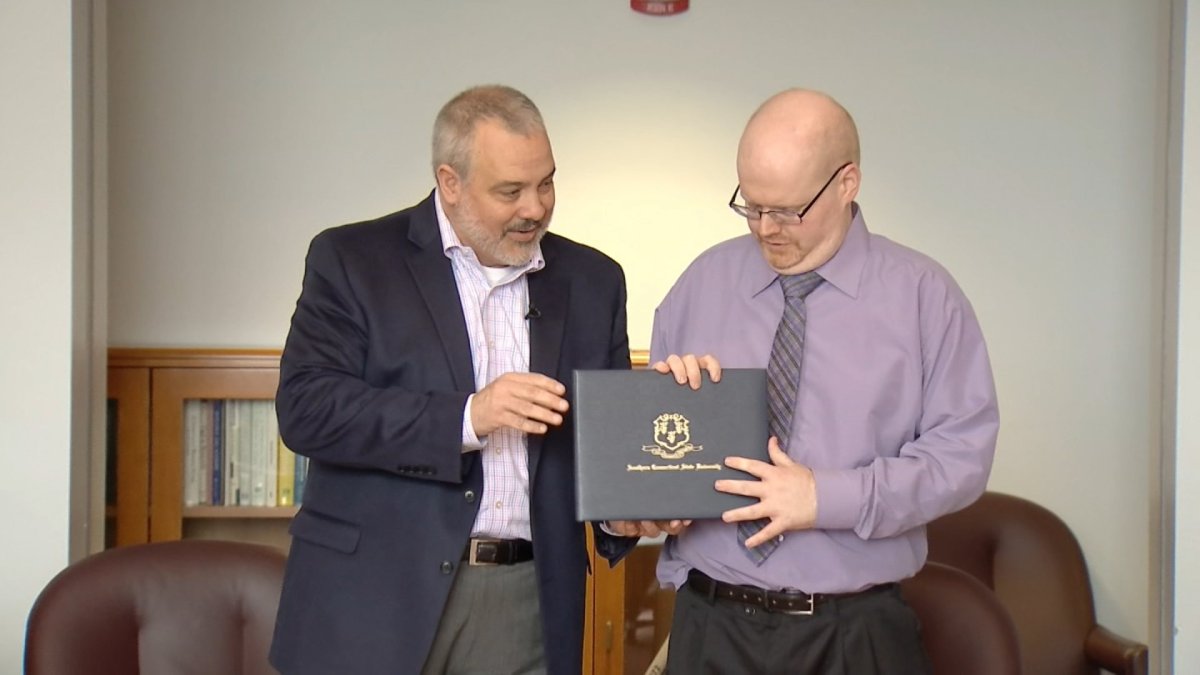 ‘I Had to Keep Going:’ SCSU Grad With Autism Celebrates Achievement ...
