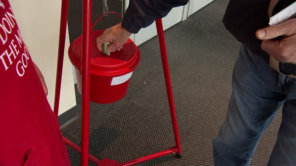Salvation Army Kicks Off ‘Red Kettle’ Campaign – NBC Connecticut