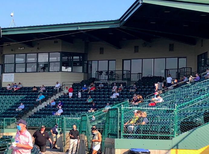 Baseball Fans Rejoice as New Britain Bees Open Season – NBC Connecticut