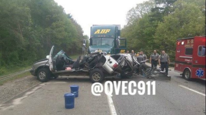 Serious Injuries Reported in Crash on I-395 South in Killingly – NBC ...