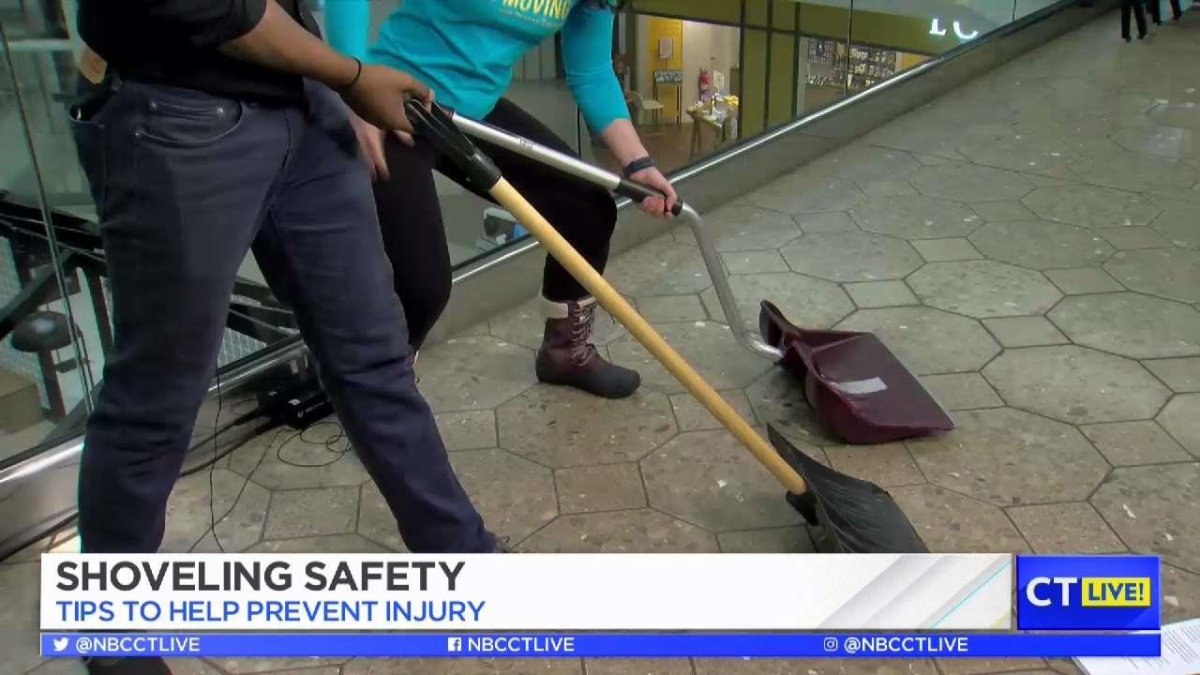 Shoveling Safety Tips – NBC Connecticut