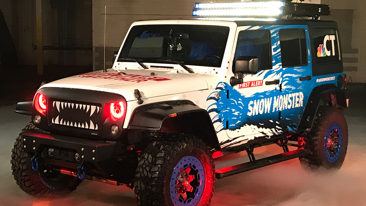 Introducing Snow Monster: NBC CT’s New, Exclusive Weather Vehicle – NBC ...